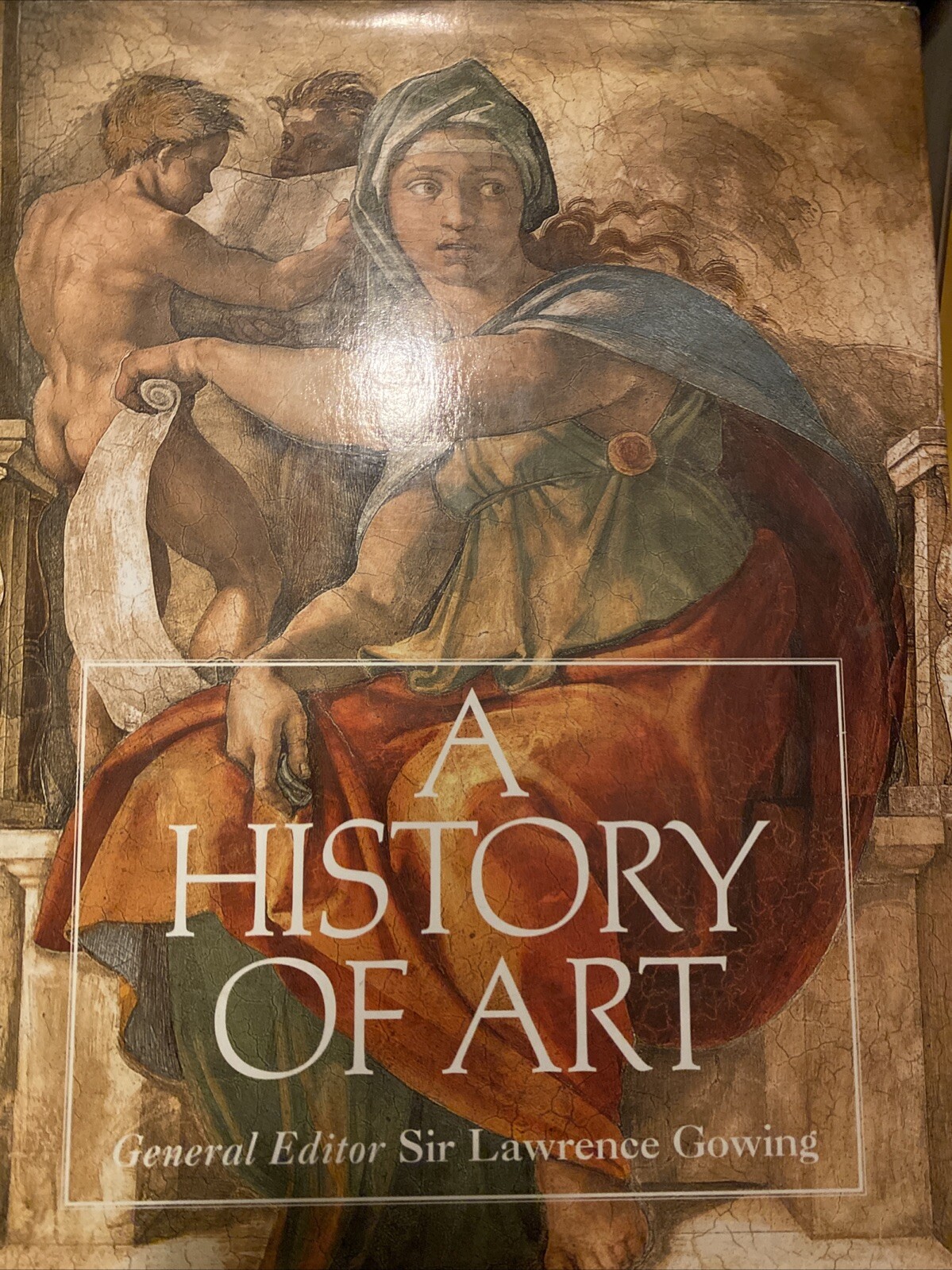 a History of Art Book by Sir Lawrence Gowing 992 Pages ISBN 1566198720 ...