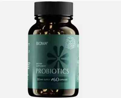 Bioma Probiotics for Digestive Health | 3-in-1 Gut Health Formula | 60 ...