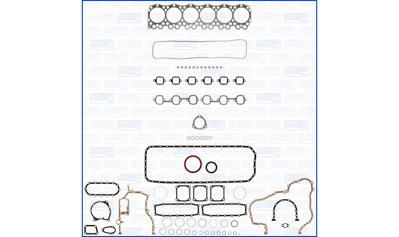 Genuine AJUSA OEM Replacement Full Engine Rebuild Gasket Set [50201600 ...