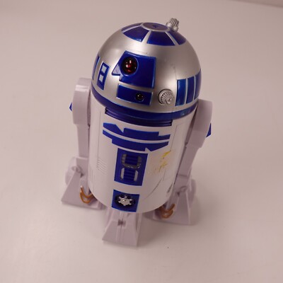 Smart R2D2 Star Wars 2008 Hasbro Remote Controlled Disney | eBay