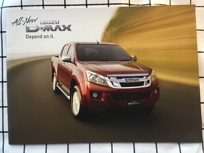 ISUZU (D-Max) sales brochures | eBay Australia