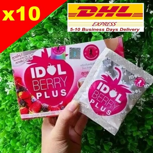 10x Slim Idol Berry Weight Fat Burn Drink Fruit Block Diet Loss Fit ...