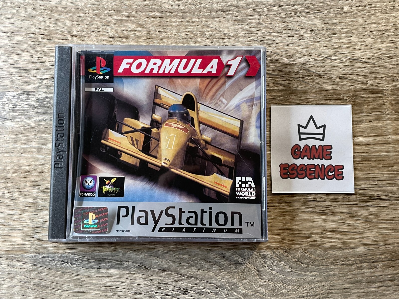 Formula 1 Playstation - Prix - Photo - Présentation