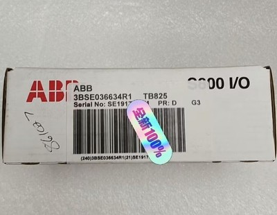 ABB TB825 3BSE036634R1 S800 I/O MODULE BRAND NEW DHL/FEDEX/UPS | eBay