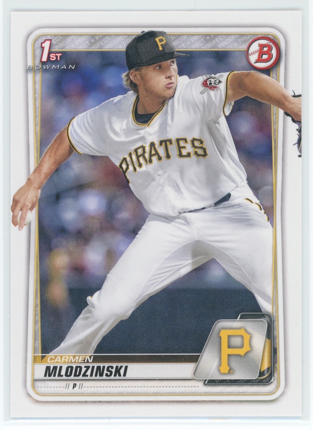 CARMEN MLODZINSKI 2020 BOWMAN DRAFT 1ST #BD149 QTY | eBay