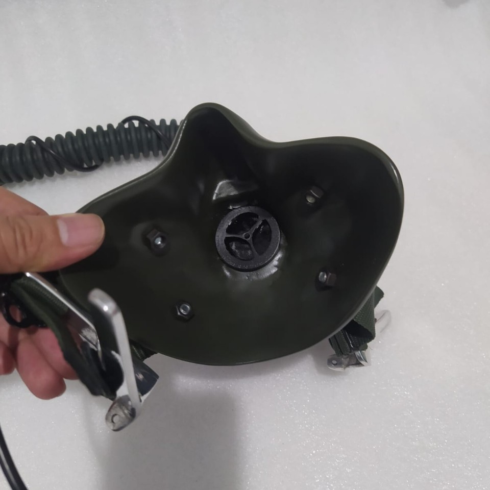 GOOSE Pilot Fighter Helmet TOP GUN HGU-33 + MBU 12 Mask Repro | eBay