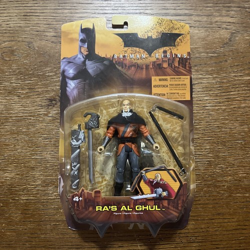 Ra’s Al Ghul Action Figure Batman Begins Mattel 2005 H1300 | eBay