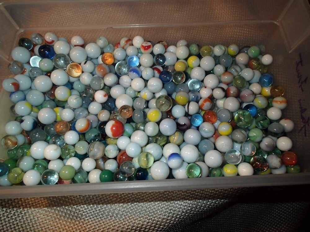 Estate Vintage Antique 500+ Marbles Lot 5.85 lbs | eBay