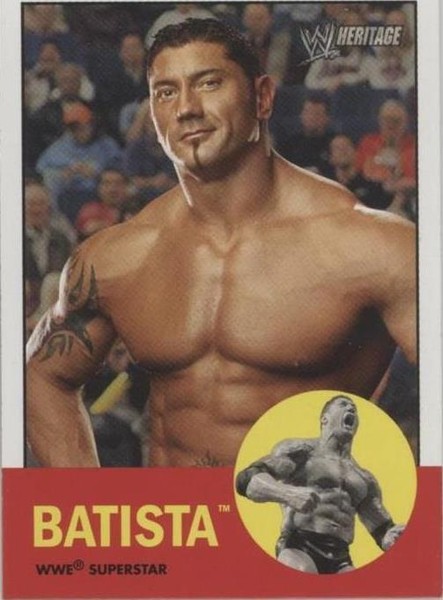 2006 Topps Heritage II WWE - #2 Batista for sale online | eBay