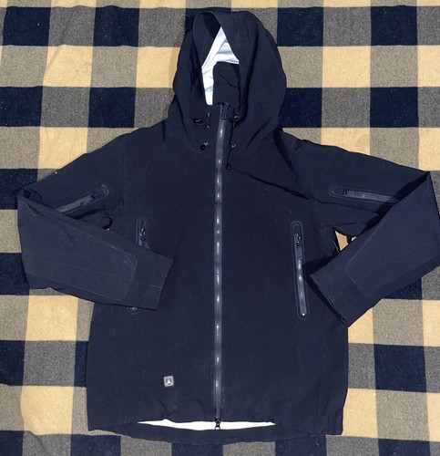 Triple Aught Design TAD OD Stealth Hoodie LT Shell Black Jacket Size ...