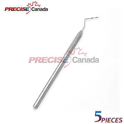 SET OF 5 MARQUIS PERIODONTAL COLOR CODED 3-6-9-12 MM PROBES DENTAL ...