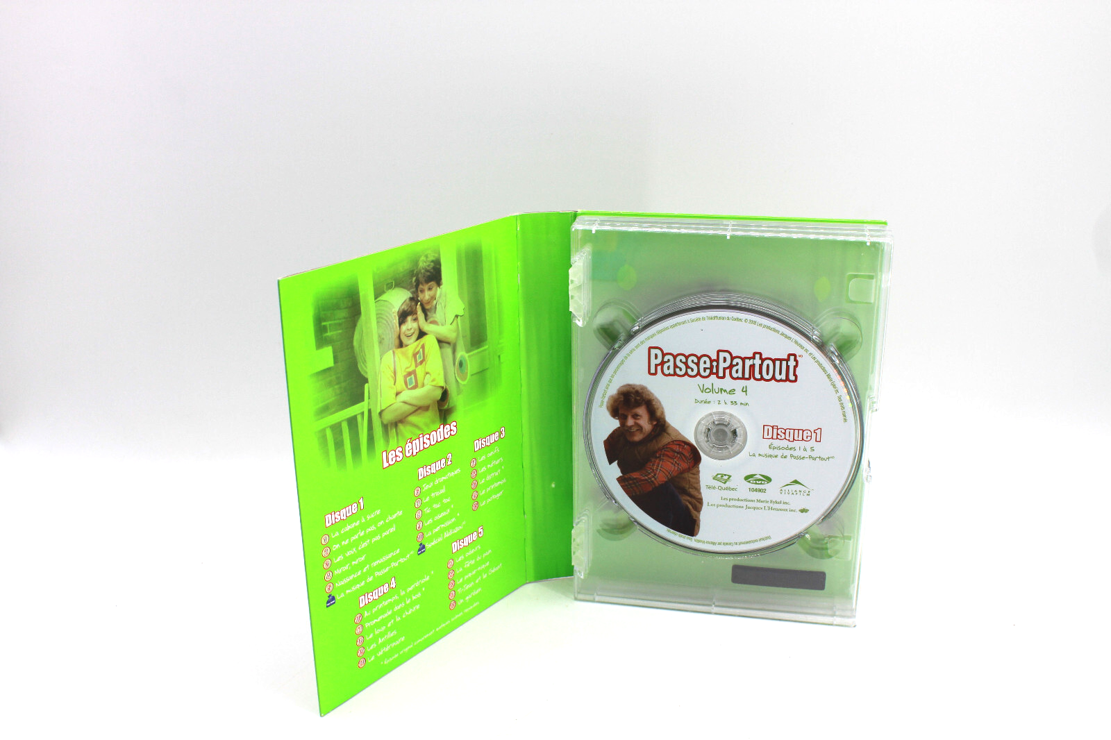 Passe-Partout - Volume 1 - 5 Série Complete (DVD) Region 1 | eBay