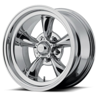 American Racing Vintage VN605 Torq Thrust D 15x7 5x4.5 Chrome Wheel 15 ...