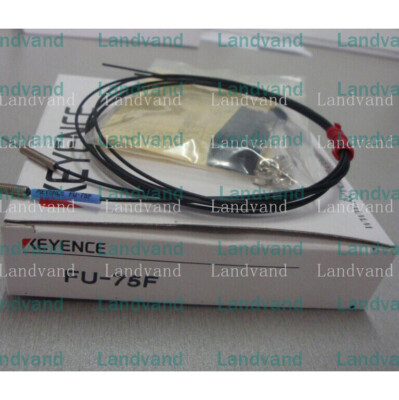 1pc NEW in box KEYENCE FU-75F Fiber Optic Sensor Fast Delivery | eBay