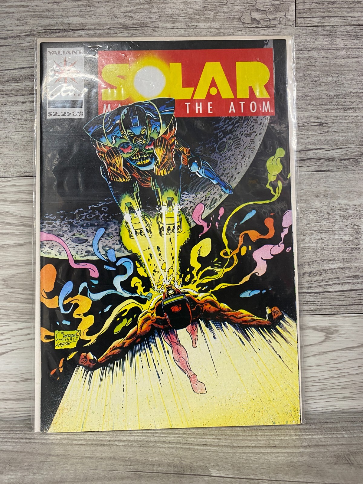 Valiant Comics Solar Man Of The Atom #17 Modern Age January 1993 Comic ...