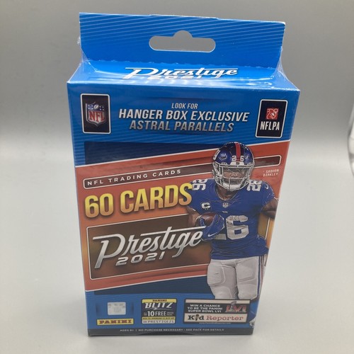 2021 Prestige Football NFL Hanger Box NEW Factory Sealed | eBay