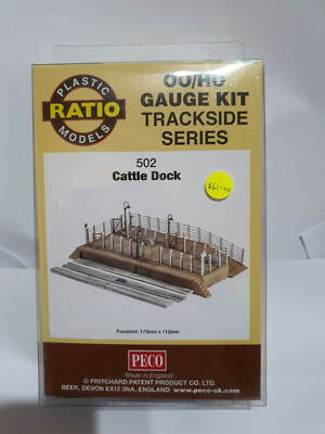 Ratio 502 Cattle Dock kit OO scale | eBay