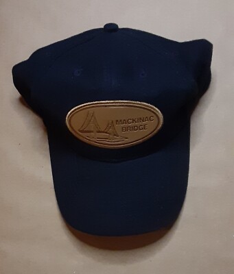 Unworn Mackinac Bridge Baseball Cap | eBay