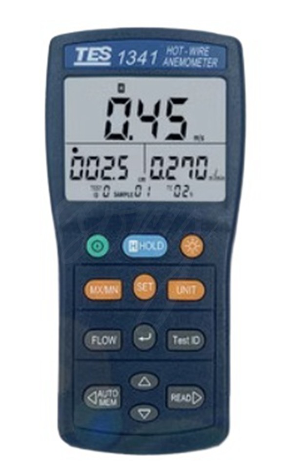 1PC NEW FIT FOR wind speed and volume TES-1341N anemometer | eBay