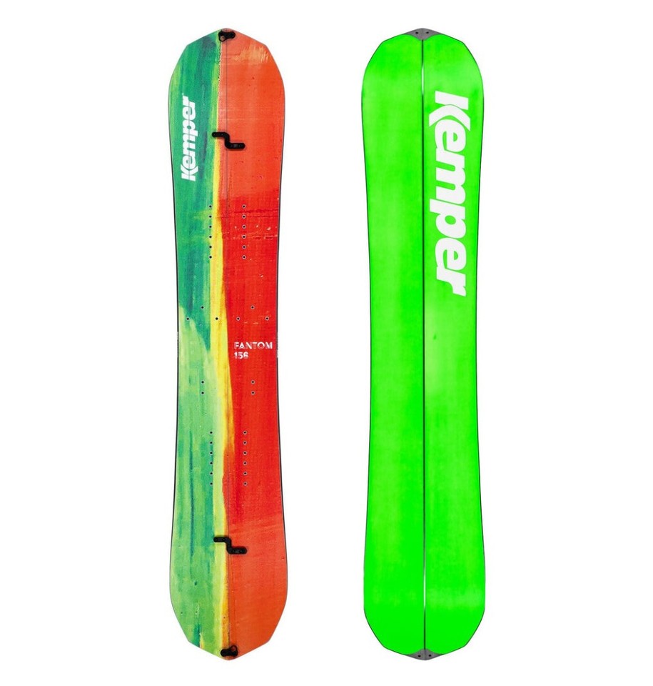 Kemper Fantom All-Mountain Splitboard Snowboard Brand New Many Sizes ...