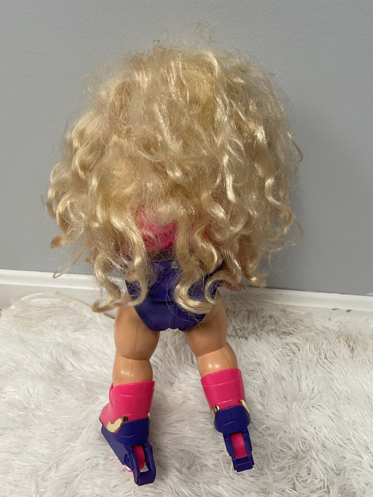 Tyco California Roller Baby Rollerblade Skate Girl Doll Vintage 1991 ...