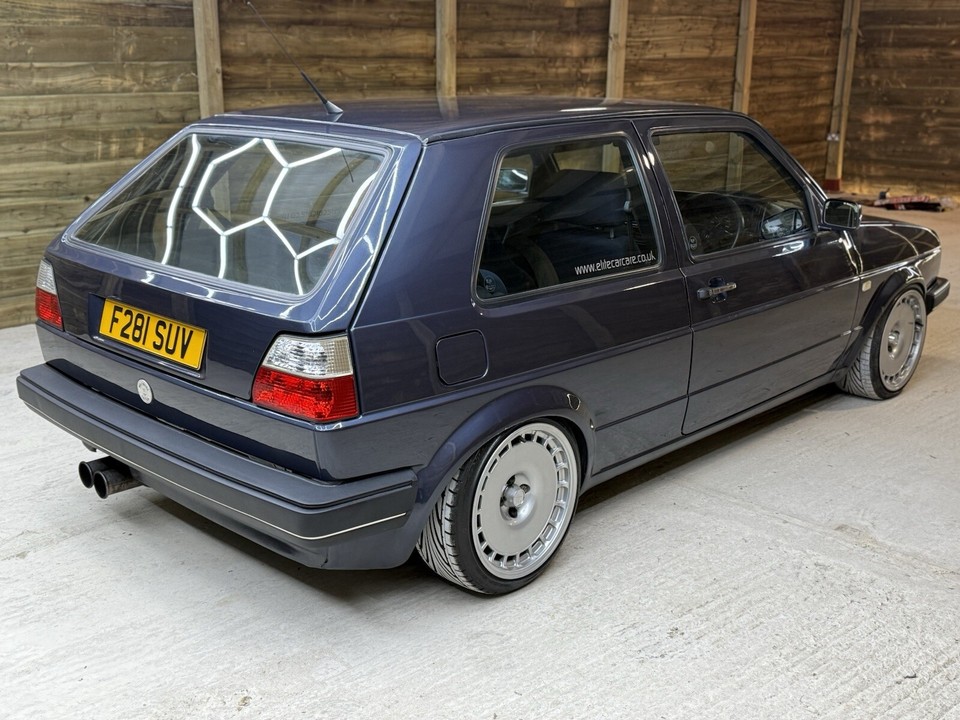 1988 VOLKSWAGEN GOLF GTI 16V MK2 S3 225 BAM ENGINE MODIFIED 1 OWNER ...
