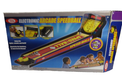 Ideal Speed Ball Electronic Skee Ball Machine Arcade Carnival Game(READ ...