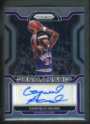 2021-22 GARFIELD HEARD AUTO PANINI PRIZM PENMANSHIP AUTOGRAPHS | eBay