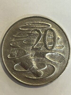 1966 Australian 20 Cent Coin - Wavy Baseline (Very Rare) | eBay Australia