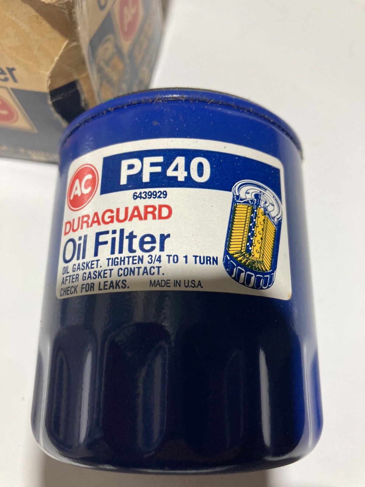 AC-Delco PF40 - cross reference oil filters | oilfilter-crossreference.com