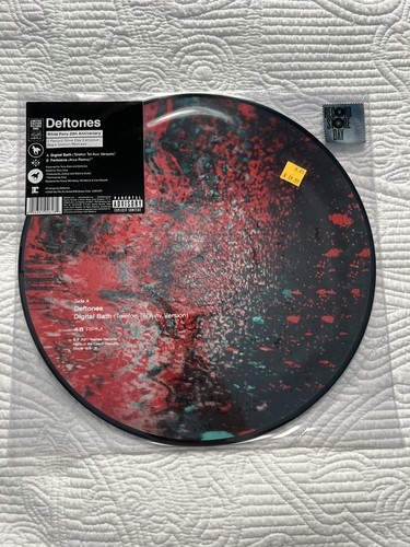 Deftones: Digital Bath 2021 RSD Record Store Day Exclusive 12" Picture ...