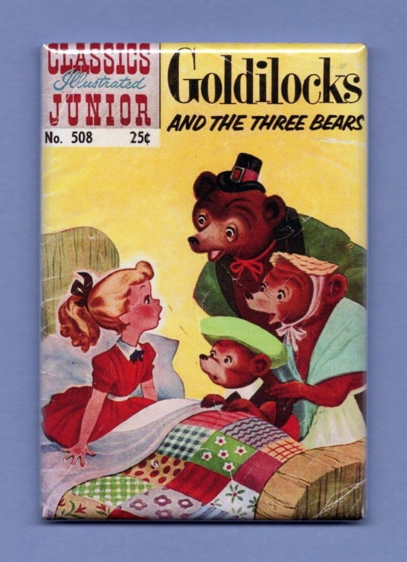 Goldilocks Book Cover