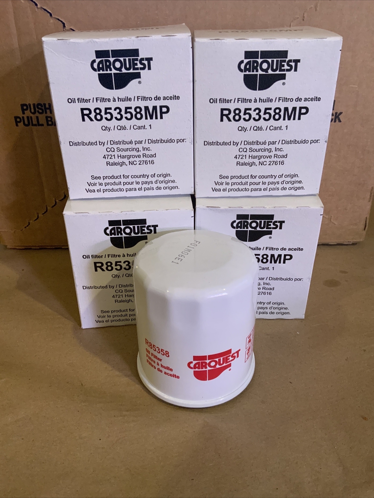 Engine Oil Filter CARQUEST R85358 for sale online | eBay