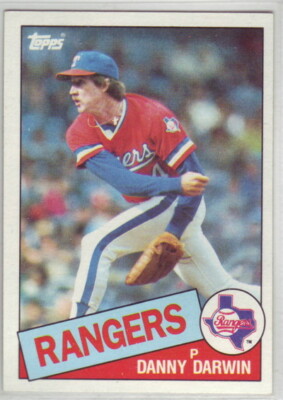 1985 Topps Baseball Texas Rangers Team Set | eBay