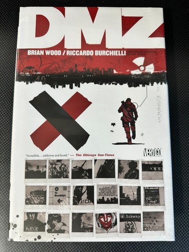 DMZ The Deluxe Edition Volume 3 Vertigo DC Hardcover NEW SEALED Brian Wood HC | eBay