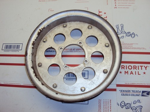 OEM Kawasaki KD80X Complete Front or Rear Wheel Rim 88 89 90 | eBay
