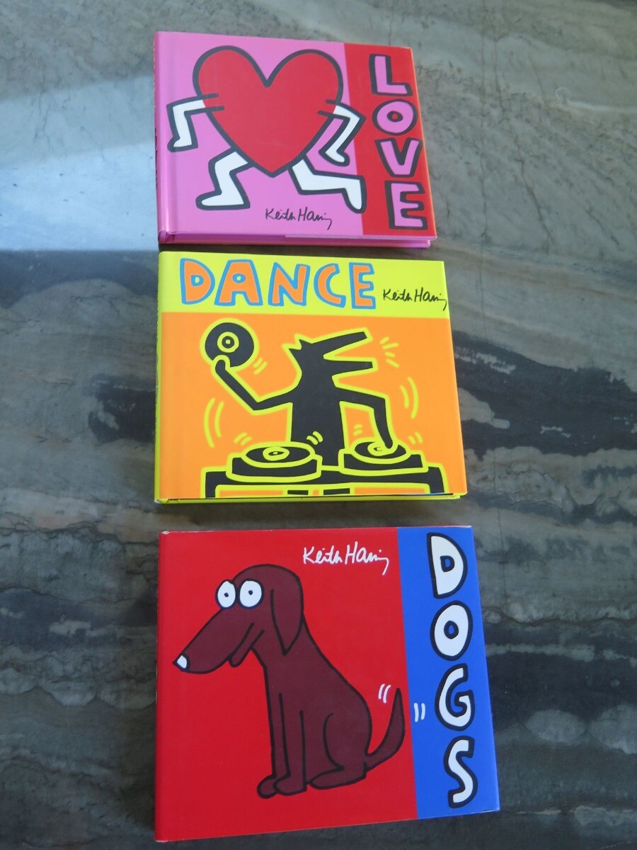 Keith Haring Dancing Dog Rare 1987 Keith Haring Dancing Dog Shirt