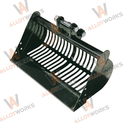 Screening Skeleton Bucket 600mm Attachment for Mini Excavators | eBay