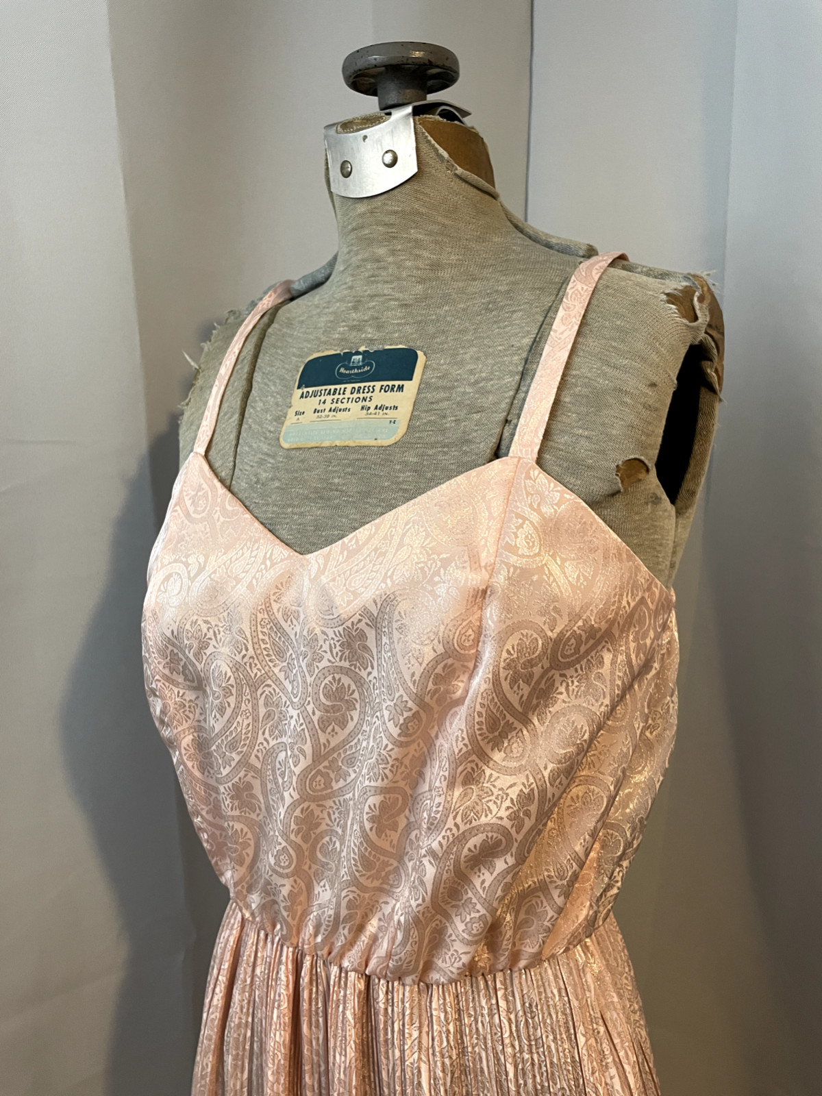 1970s Pastel Pink Ballerina Dress balletcore romantic… - Gem