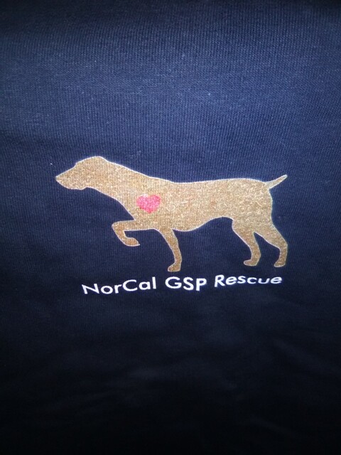 New German Shorthaired Pointer Polo Shirt XL Blue or Green - NorCal GSP ...