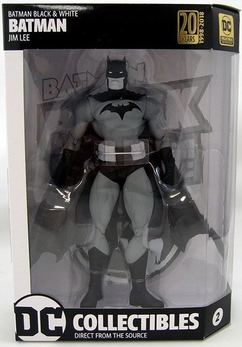 DC Batman Black and White Series Jim Lee Batman Action Figure #2 | eBay