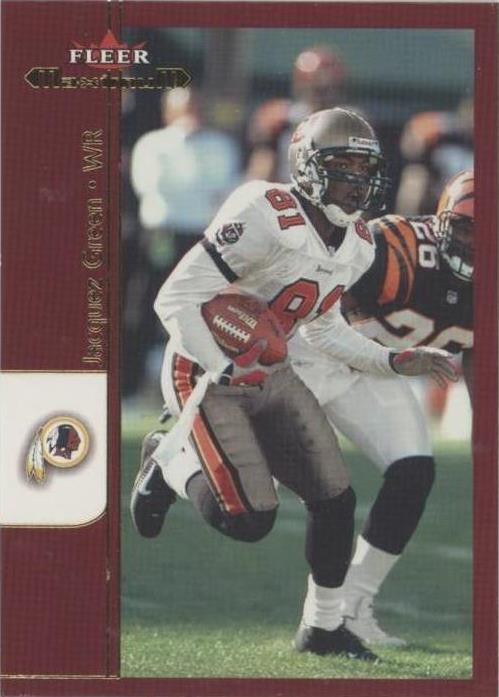 2002 Fleer Maximum - Jacquez Green #160 for sale online | eBay