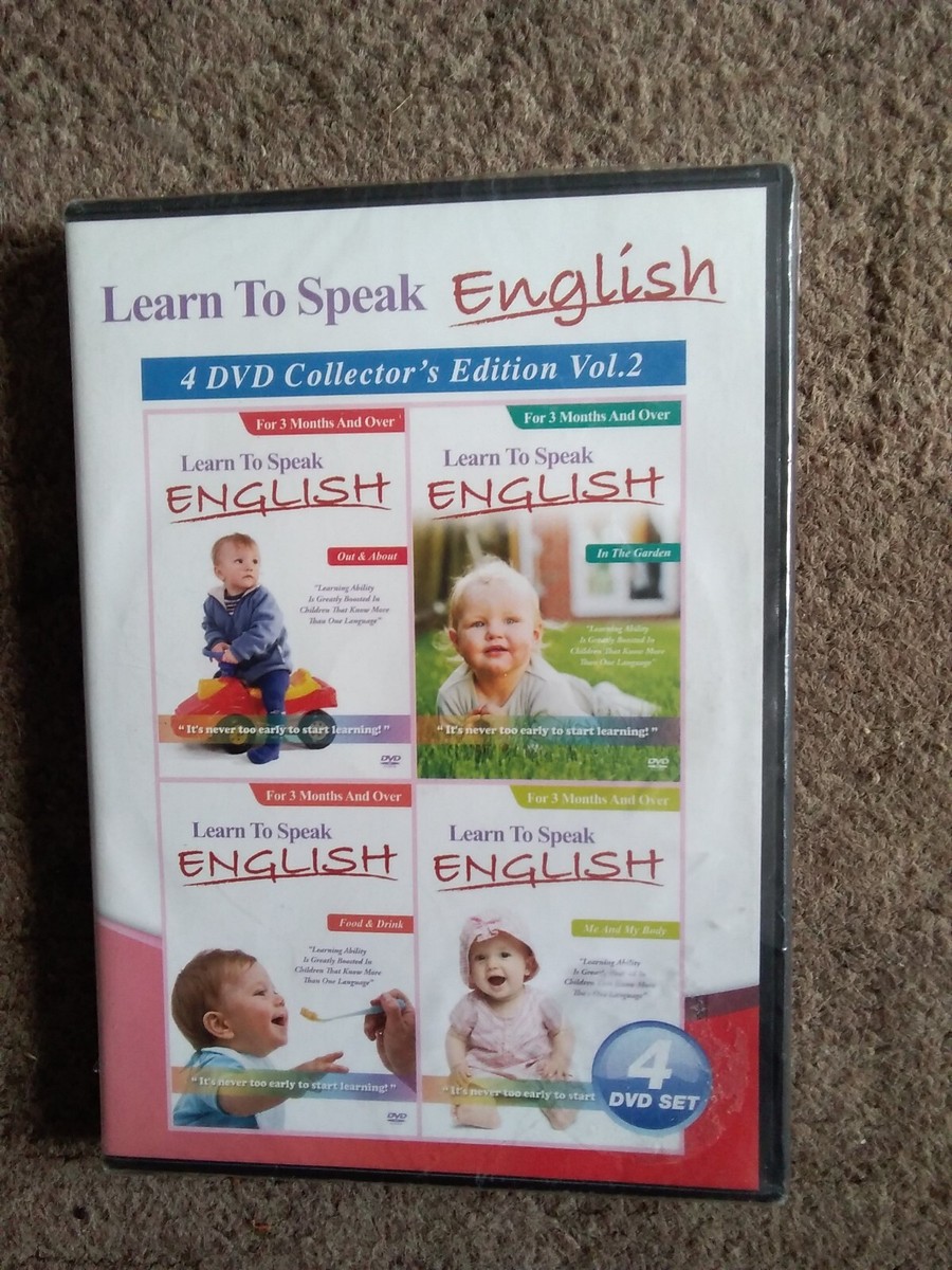 Speak English