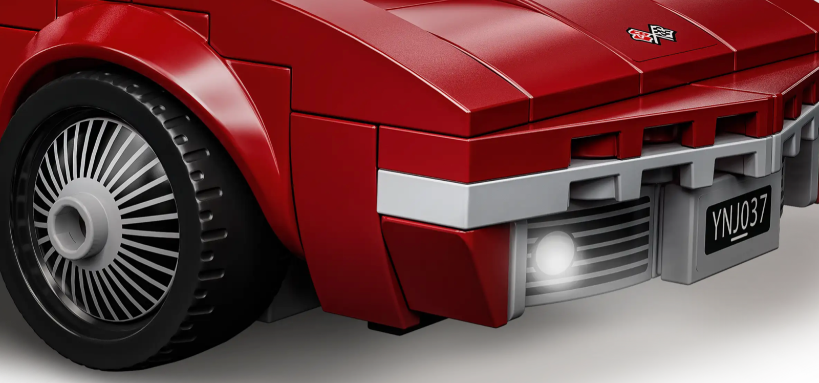 LEGO (76903) Chevrolet Corvette C8.R & 1969 Corvette Speed Champions ...