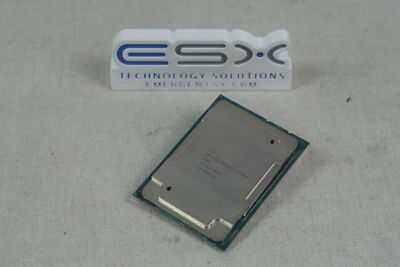 Intel Xeon 24 Core Platinum 8168 @ 2.7GHz 33M 205W Processor SR37J CPU ...