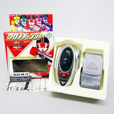 Power Rangers Time Force Timeranger DX Chrono Changer Morpher BANDAI ...