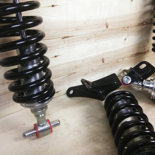 BIG BLOCK 700lb Front/Rear Complete Coil over Conversion GM - G Body ...