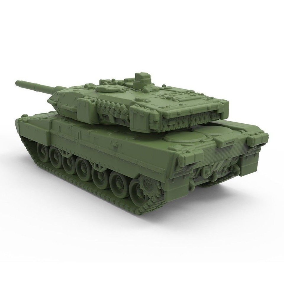 Military Model Kit Germany Leopard 2A7V Medium Tank | eBay