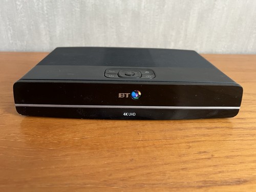 BT Humax 4K YouView + YouView Box DTR-T4000 500GB Twin UHD Freeview ...