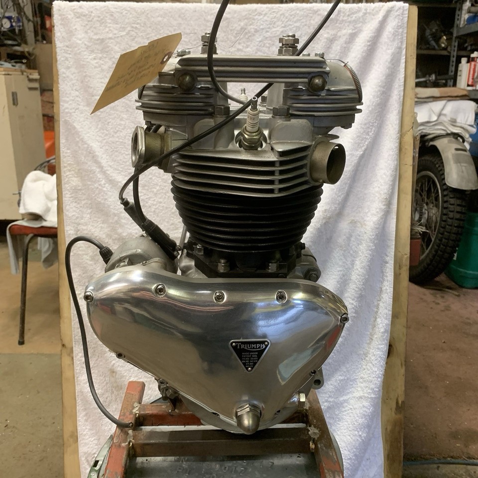 Triumph Pre-Unit 650 Engine 6T Bottom End T120 Top End | eBay UK